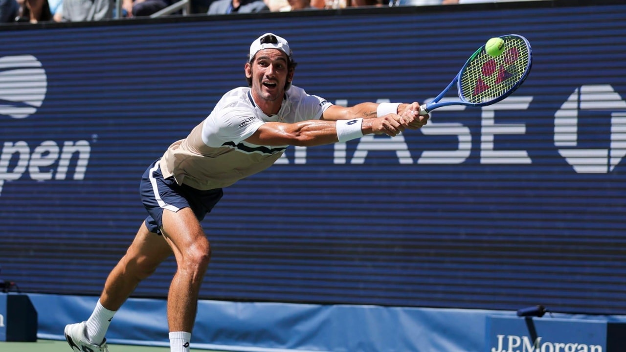Lloyd Harris vs. Taylor Fritz, 2025 US Open Round 2 | Official Site of ...
