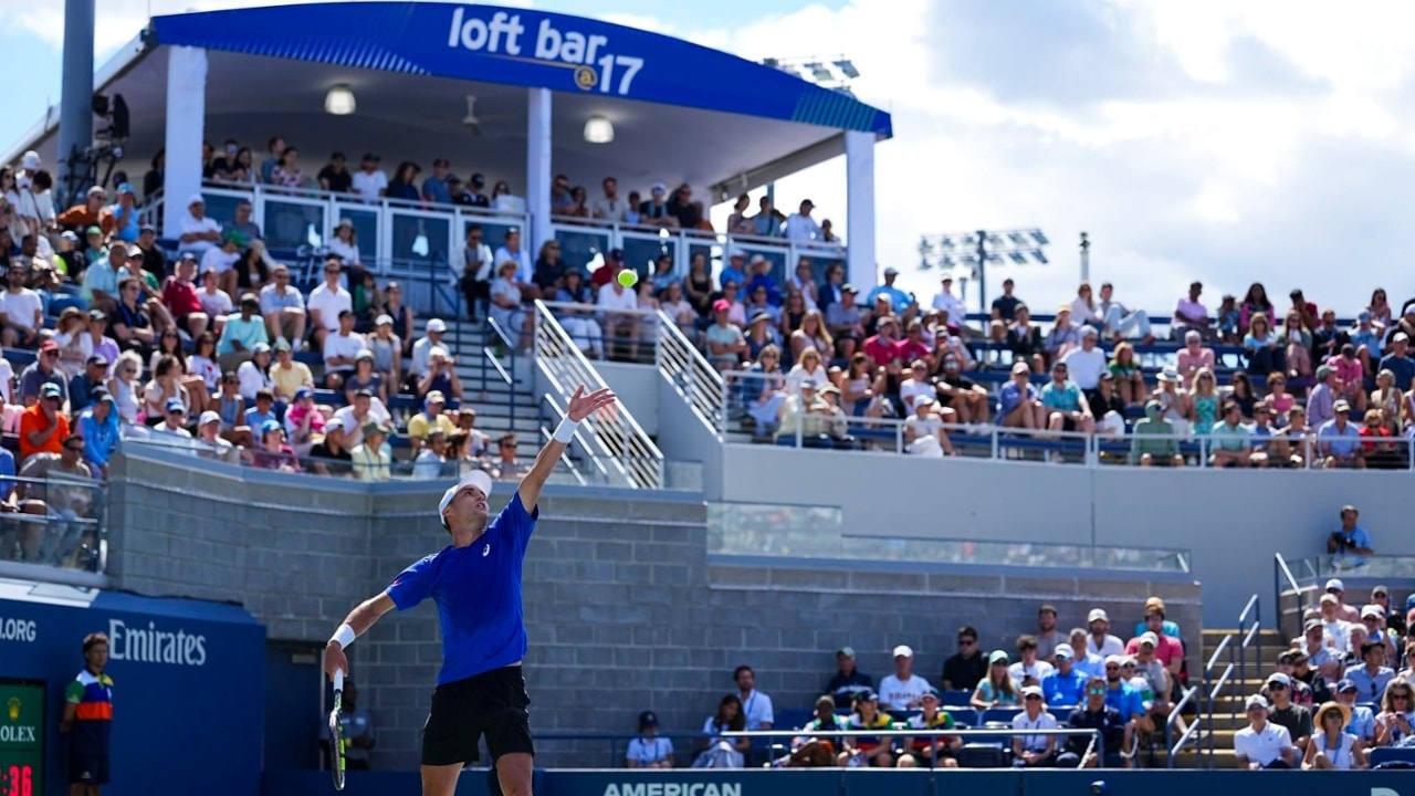 Collignon ousts Ruud in five-set thriller at 2025 US Open | Official ...
