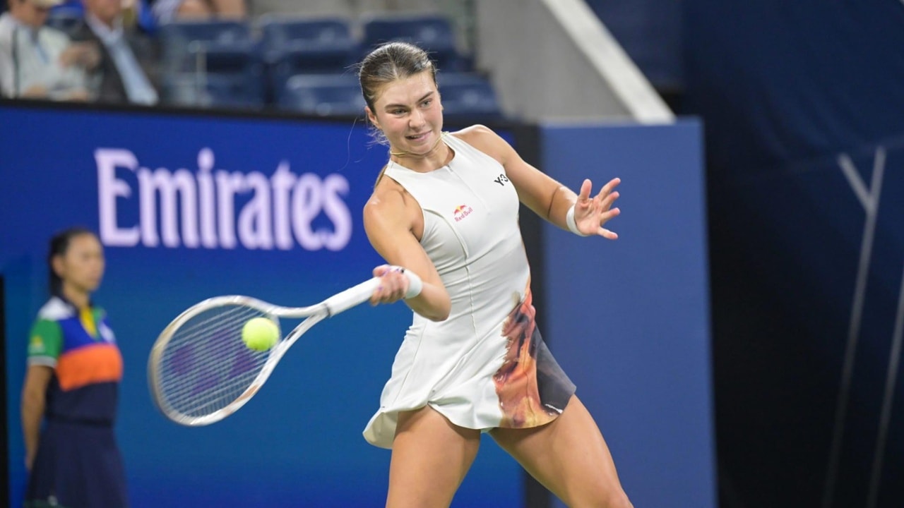 Iva Jovic vs. Jasmine Paolini, 2025 US Open Round 2 | Official Site of ...