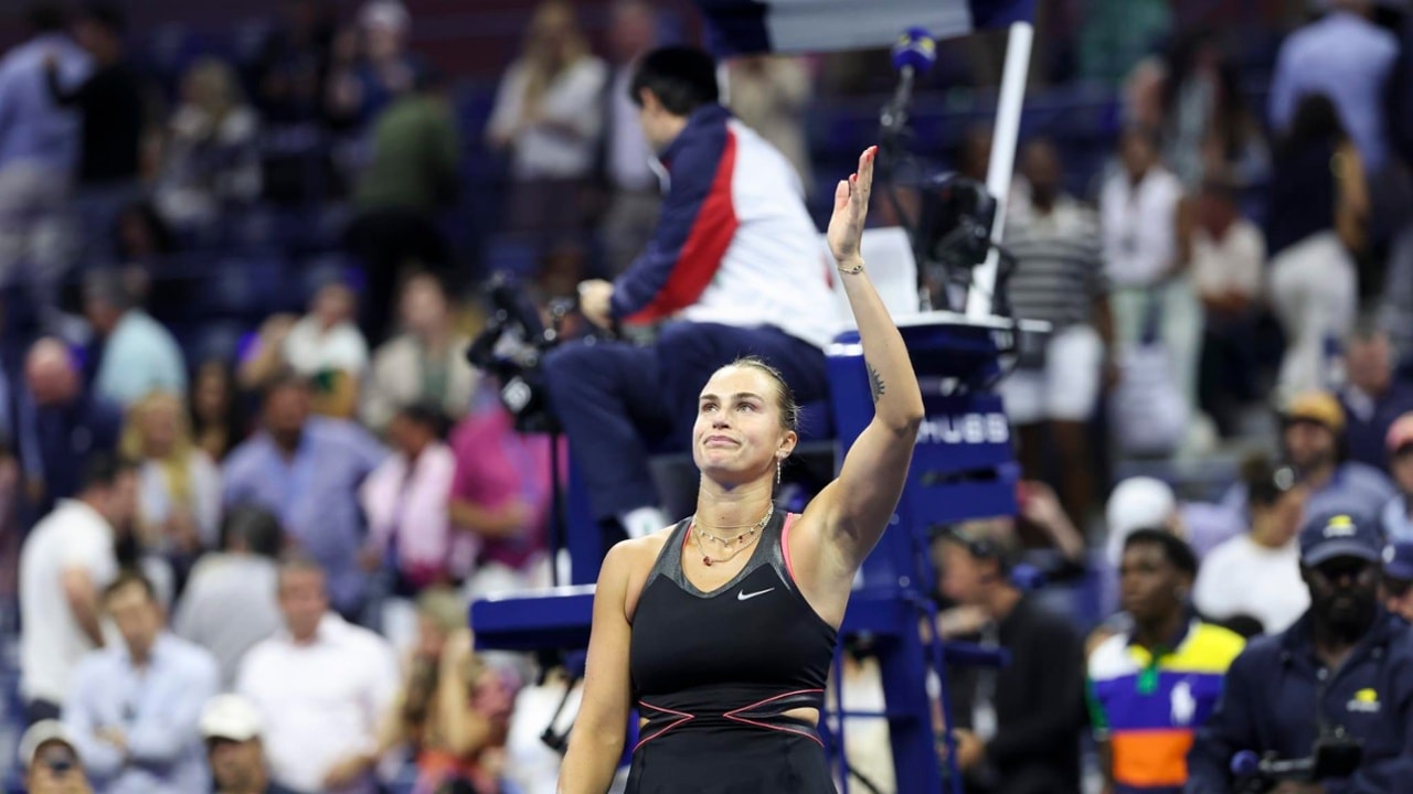 Aryna Sabalenka vs. Polina Kudermetova, 2025 US Open Round 2 | Official Site of the 2025 US Open ...