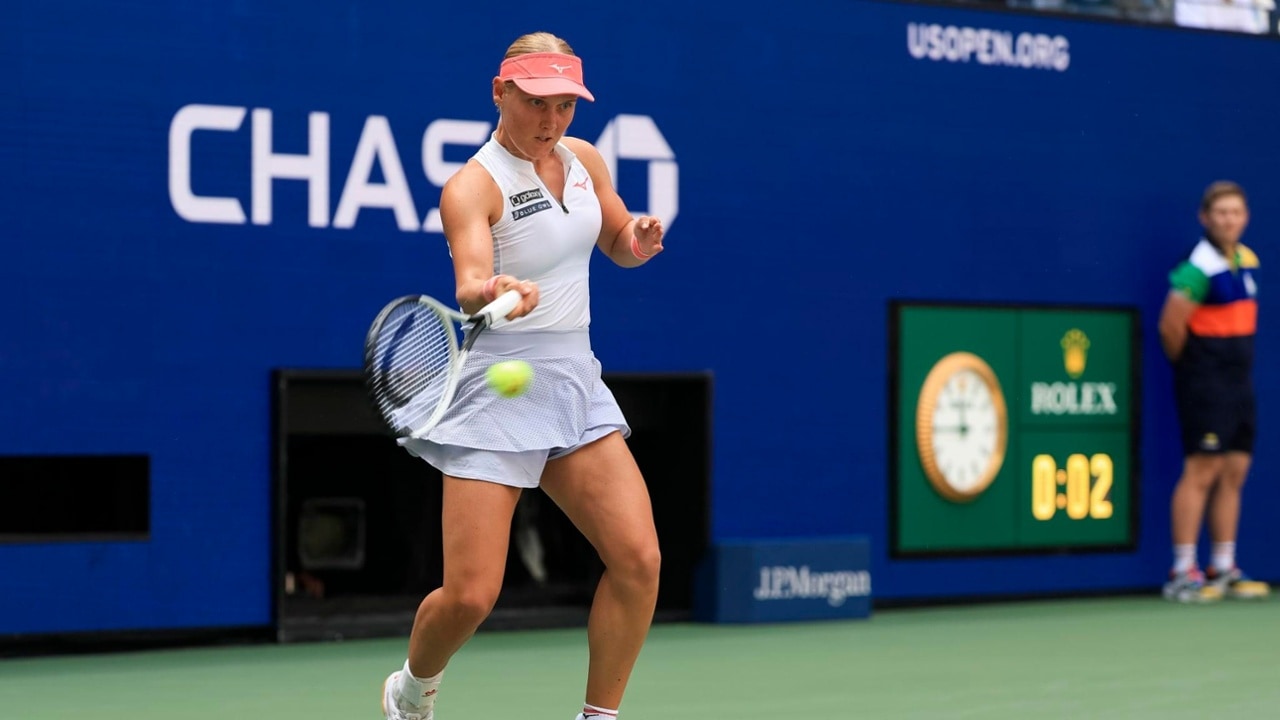 Suzan Lamens vs. Iga Swiatek, 2025 US Open, Round 2 | Official Site of ...