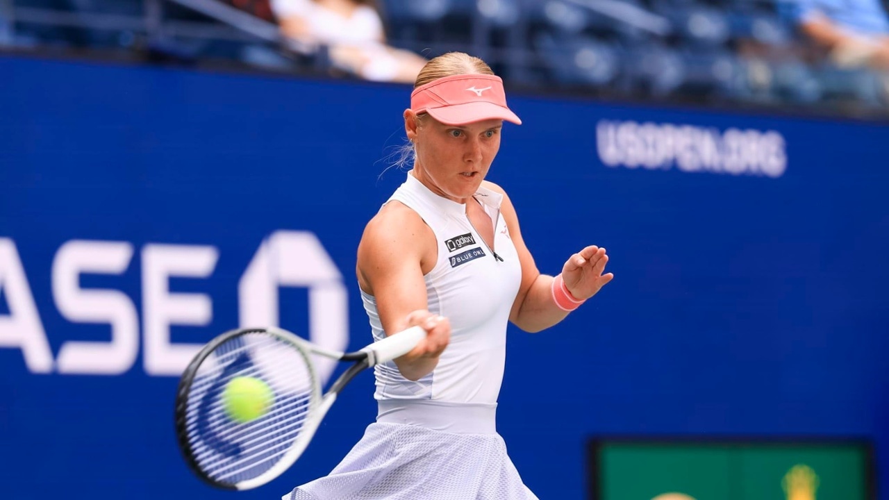 Suzan Lamens vs. Iga Swiatek, 2025 US Open, Round 2 | Official Site of ...