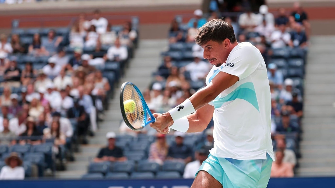 Jannik Sinner vs. Alexei Popyrin, 2025 US Open, Round 2 | Official Site of the 2026 US Open ...