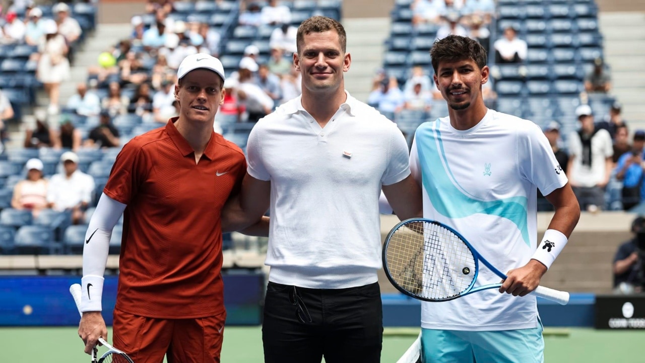 Jannik Sinner vs. Alexei Popyrin, 2025 US Open, Round 2 | Official Site of the 2026 US Open ...