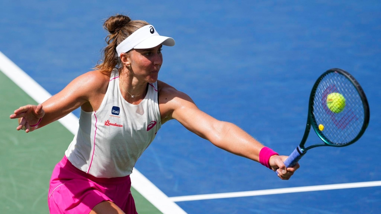 Haddad Maia cruises past Golubic into R3 of 2025 US Open | Official ...