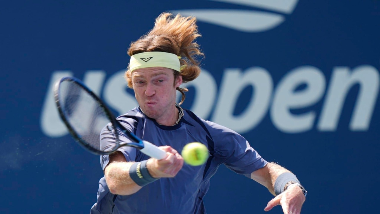 Andrey Rublev tested by wild card Boyer in Round 2 of 2025 US Open ...