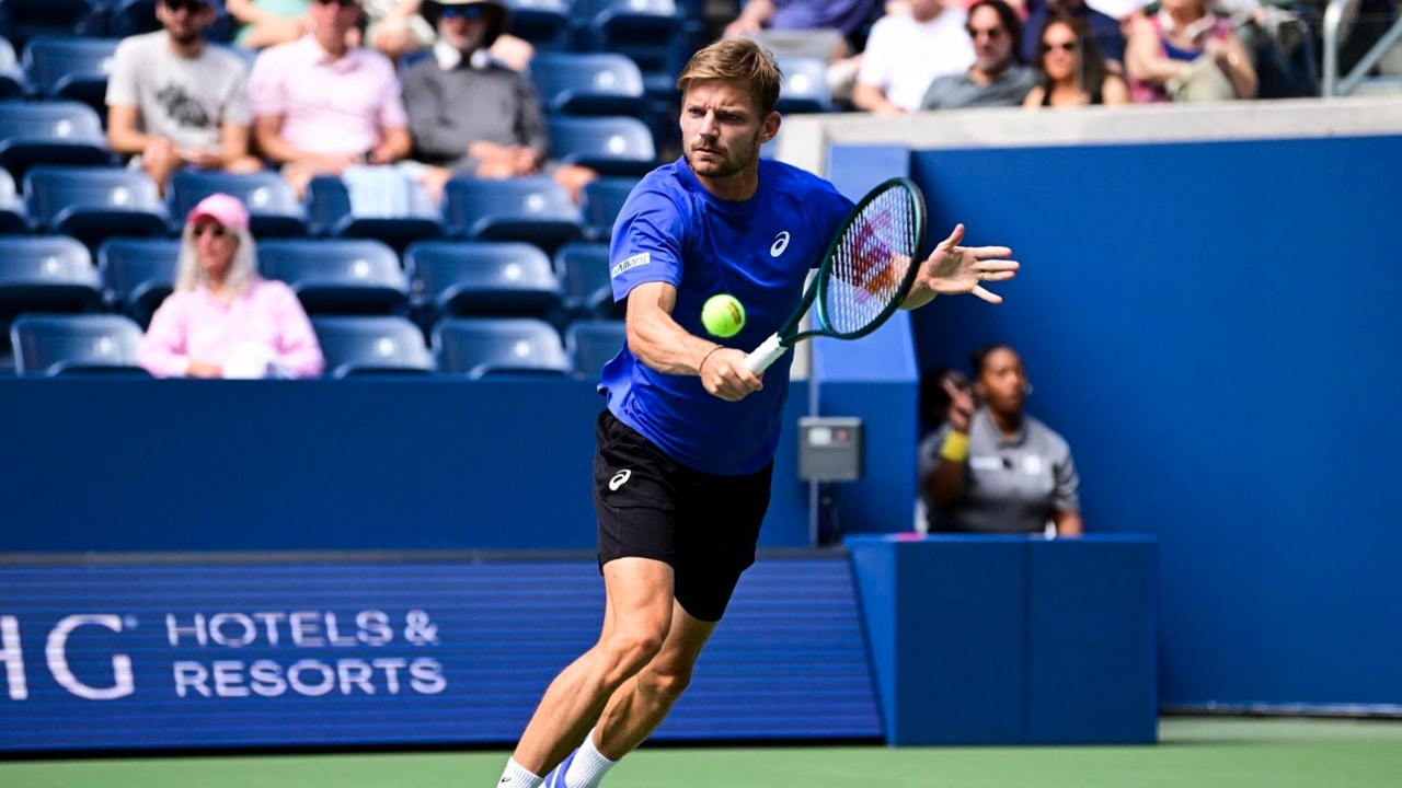 Lorenzo Musetti vs. David Goffin, 2025 US Open, Round 2 | Official Site ...