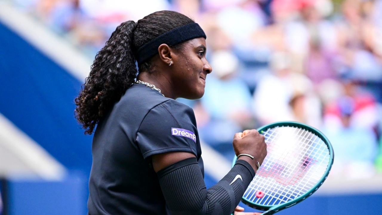 Hailey Baptiste vs. Naomi Osaka, 2025 US Open, Round 2 | Official Site ...