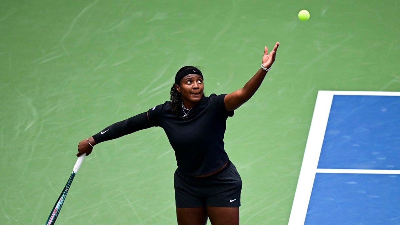 Hailey Baptiste vs. Naomi Osaka, 2025 US Open, Round 2 | Official Site ...