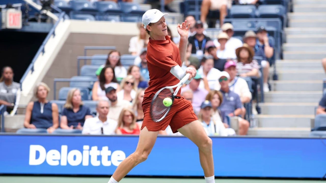 Jannik Sinner vs. Alexei Popyrin, 2025 US Open, Round 2 | Official Site ...