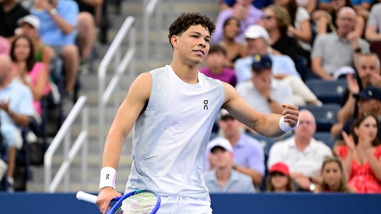 ‘Grateful’ Ben Shelton finds positives amid 2025 US Open retirement ...