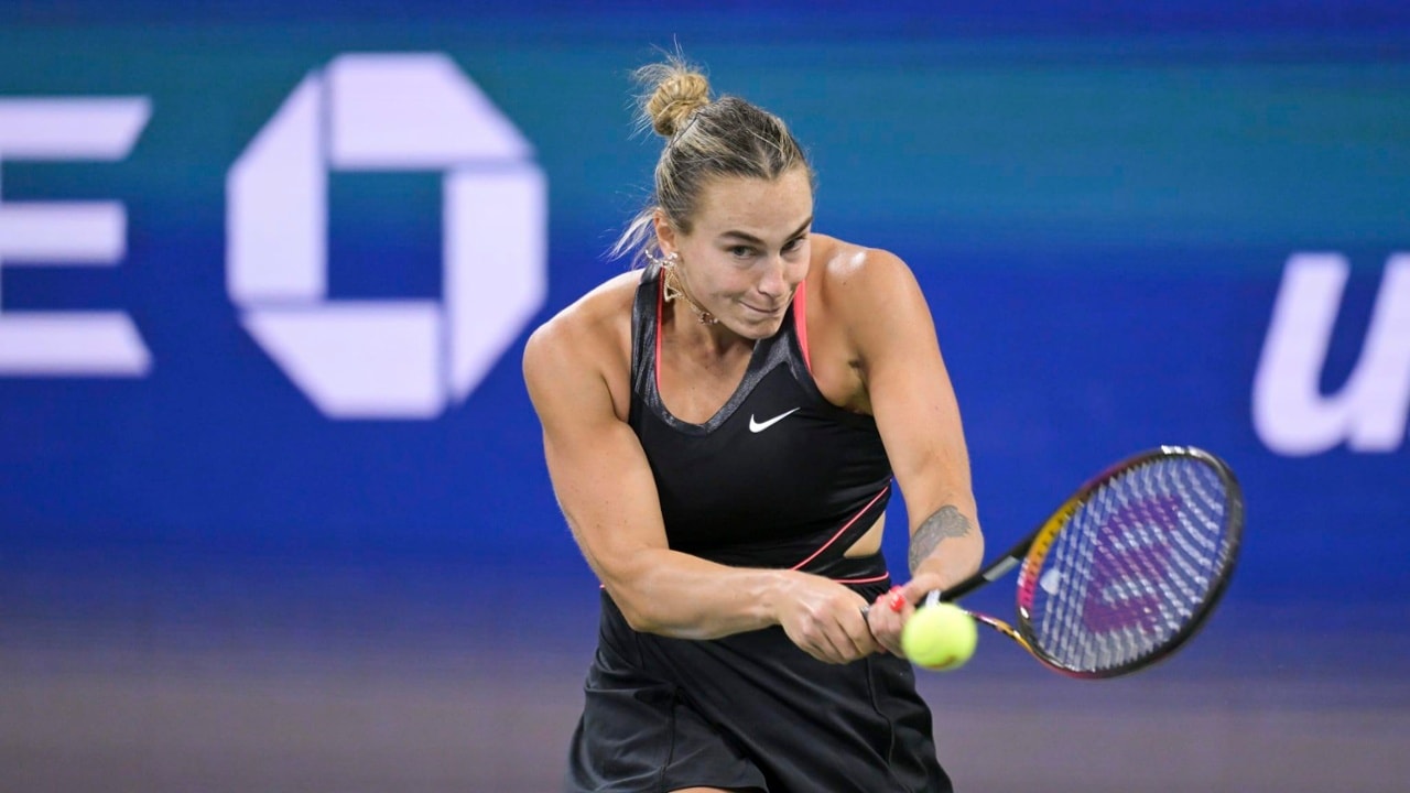 Aryna Sabalenka vs. Leylah Fernandez, 2025 US Open Round 3 | Official Site of the 2025 US Open ...