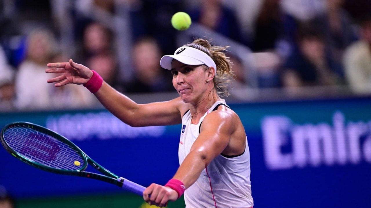 Beatriz Haddad Maia vs. Maria Sakkari, 2025 US Open Round 3 | Official Site of the 2025 US Open ...