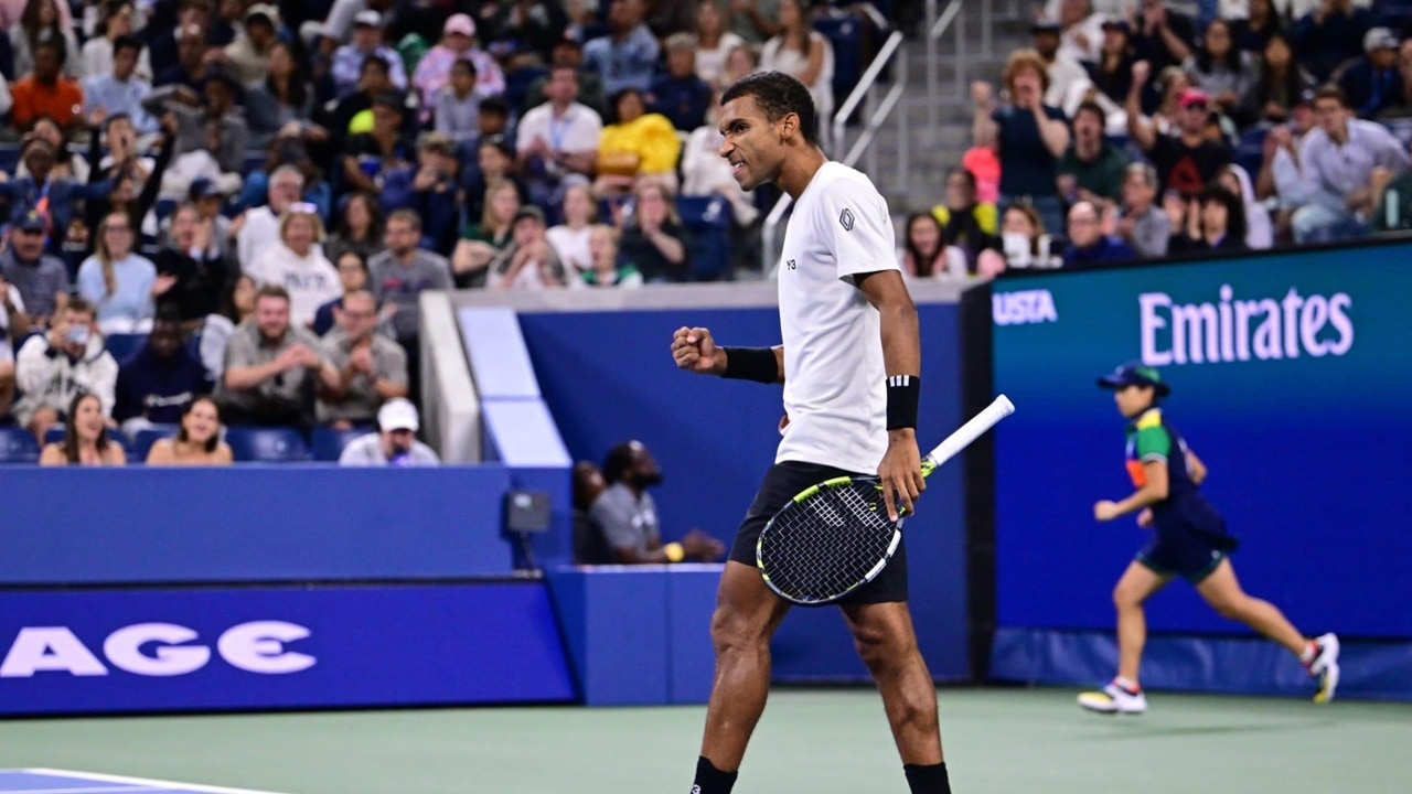 Players to watch: Felix Auger-Aliassime builds confidence after Zverev upset at 2025 US Open ...