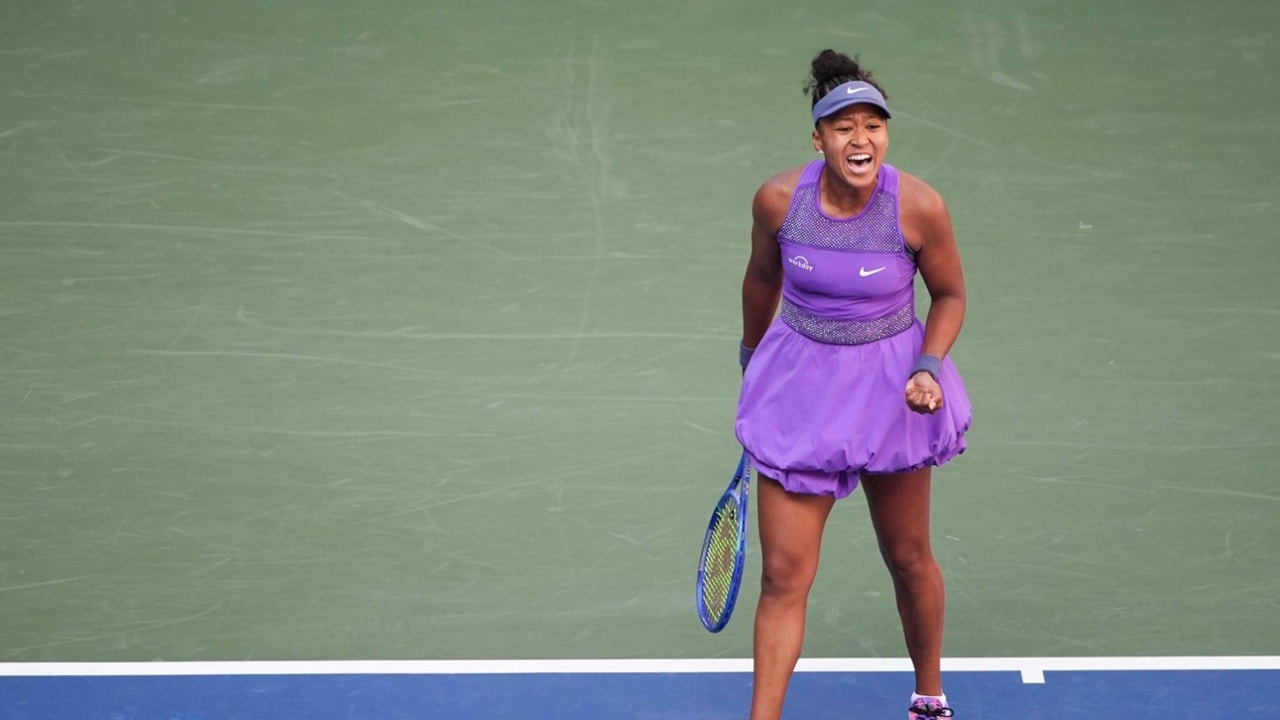 Naomi Osaka focuses on finding joy at the 2025 US Open | Official Site ...