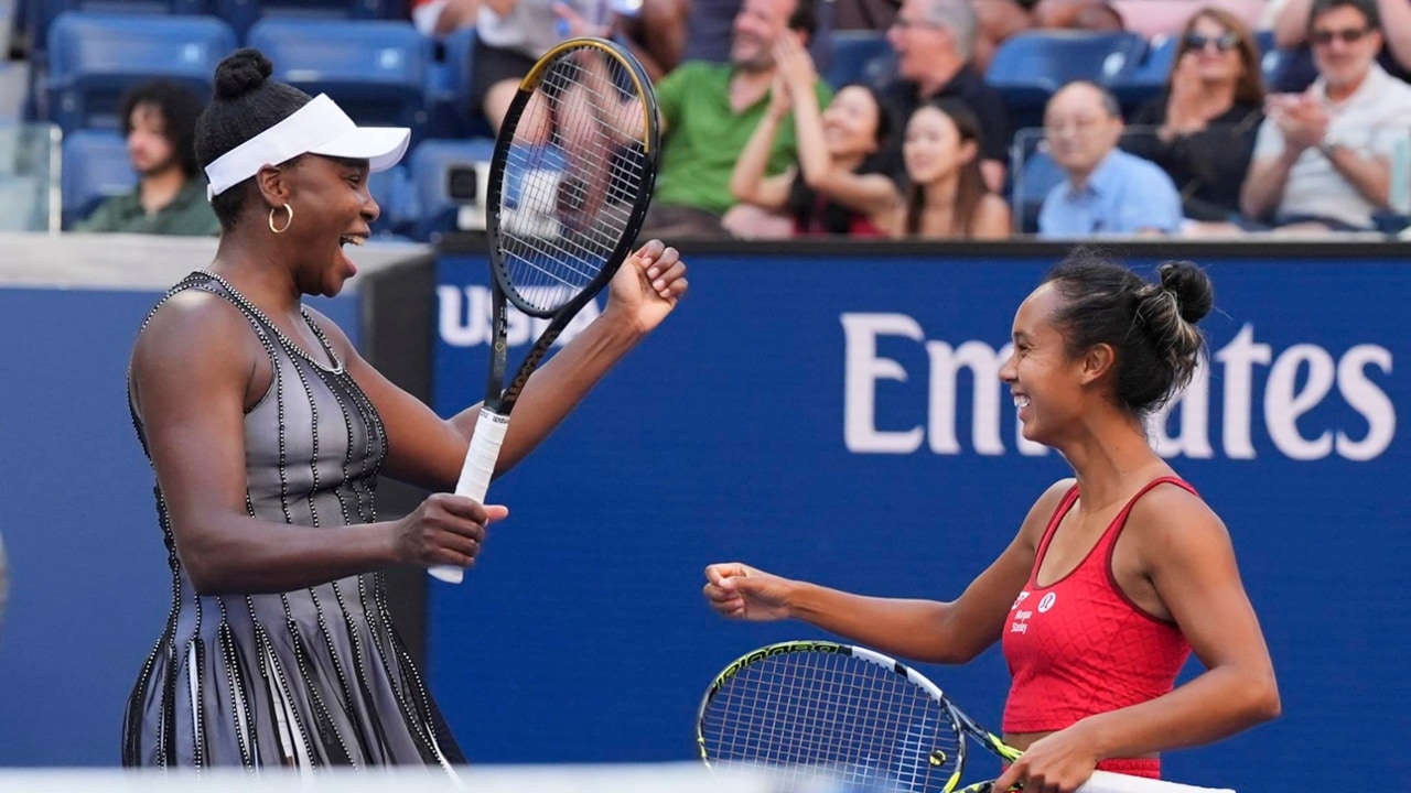 Williams/Fernandez sail into Round 3 at the 2025 US Open | Official ...
