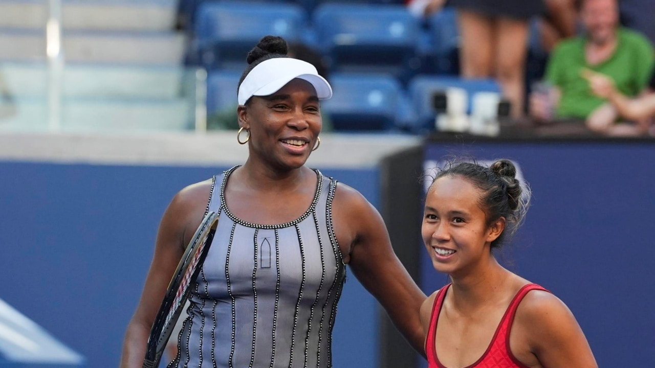 Venus Williams and Leylah Fernandez welcome coaching from Serena at US Open | Official Site of ...