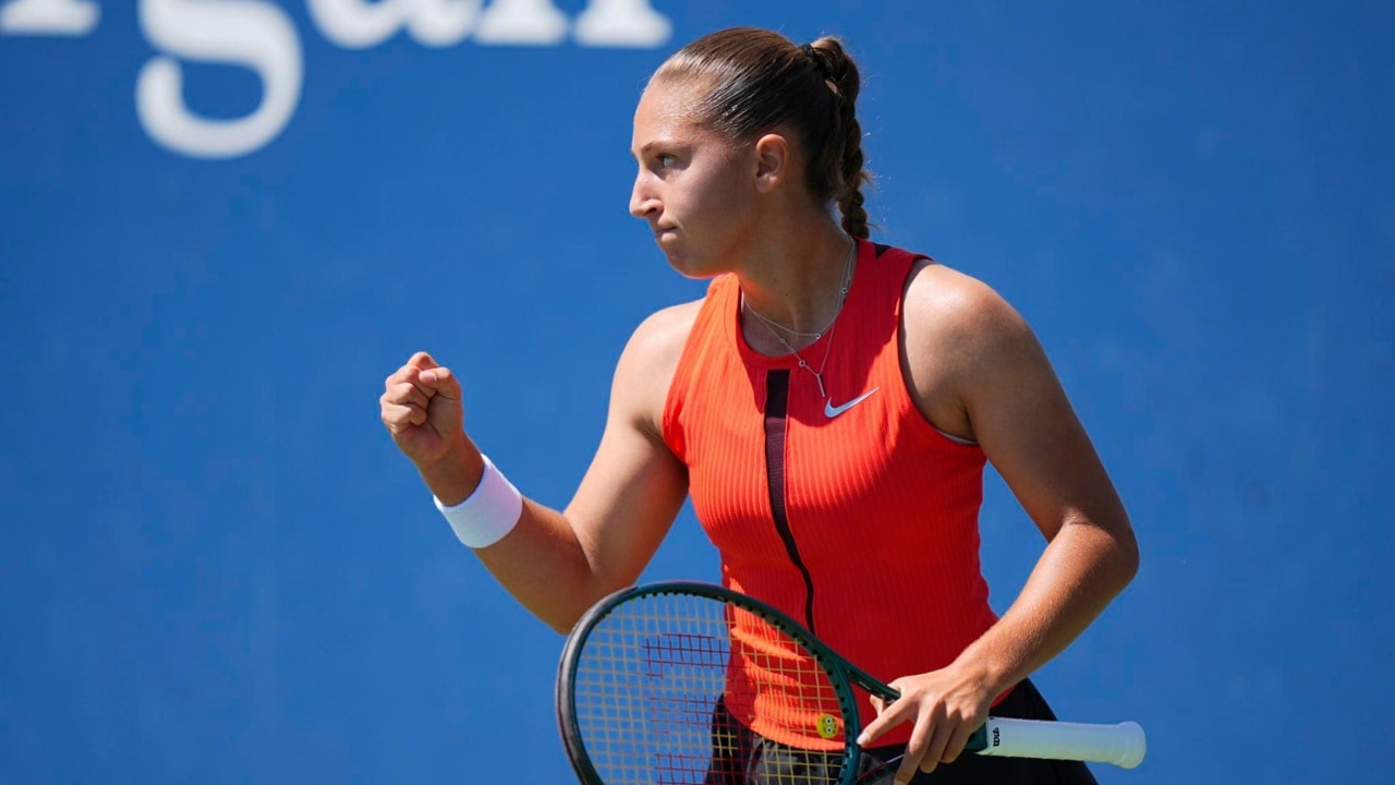 Kostyuk reaches first US Open Round 4 with win over Parry | Official ...