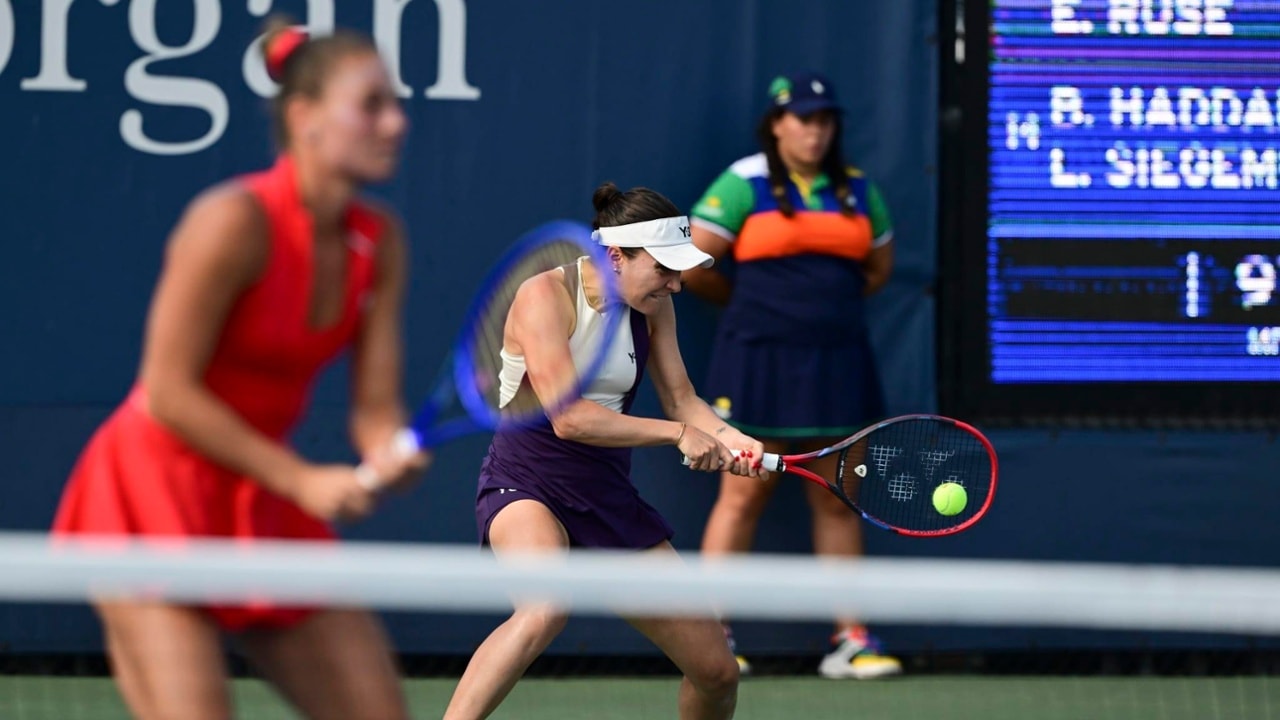 Doubles action on Sunday at the 2025 US Open | Official Site of the ...
