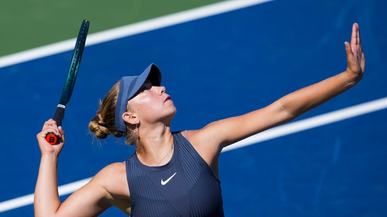 Junior singles action on Sunday at the 2025 US Open | Official Site of ...