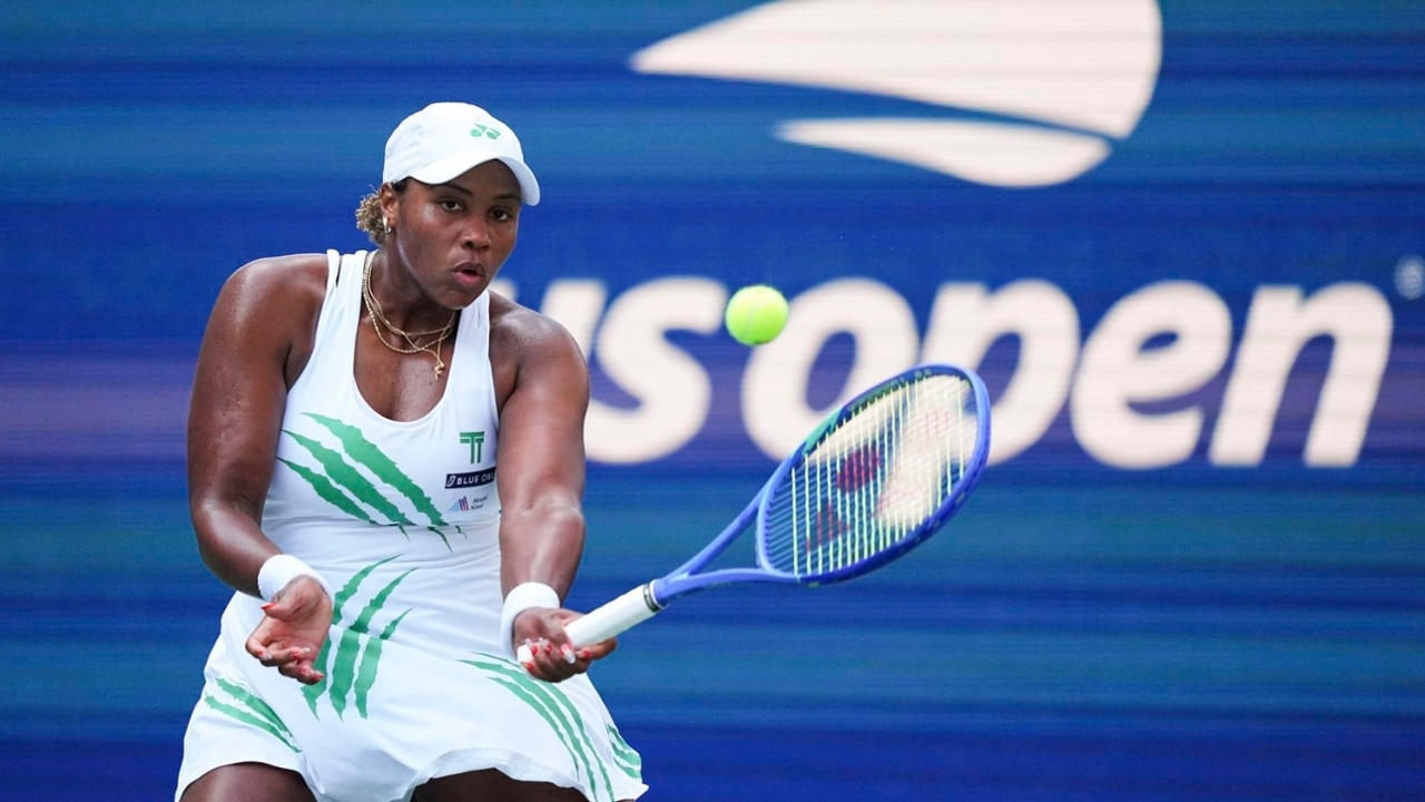 Barbora Krejcikova vs. Taylor Townsend, 2025 US Open Round 4 | Official ...