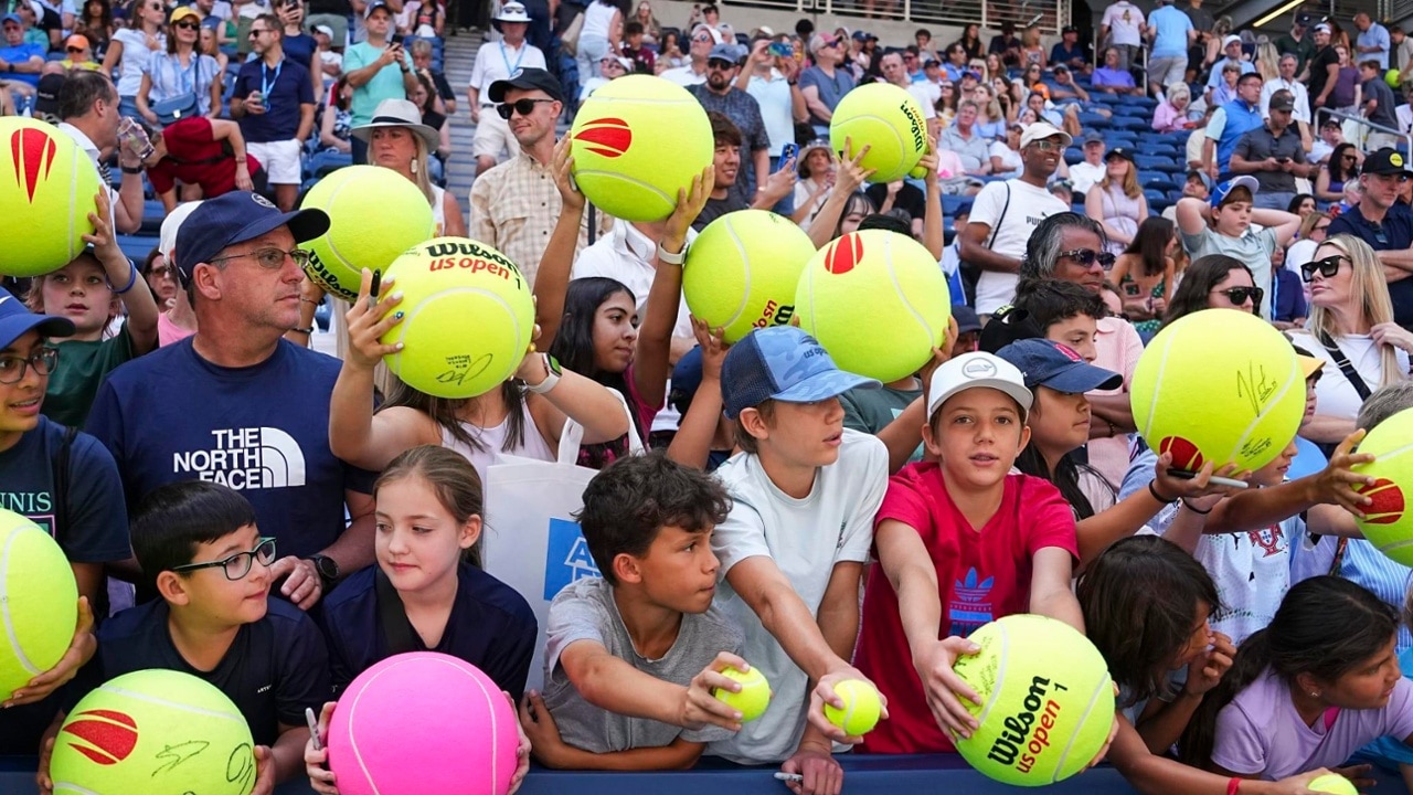 Around the grounds on Sunday at the 2025 US Open | Official Site of the ...