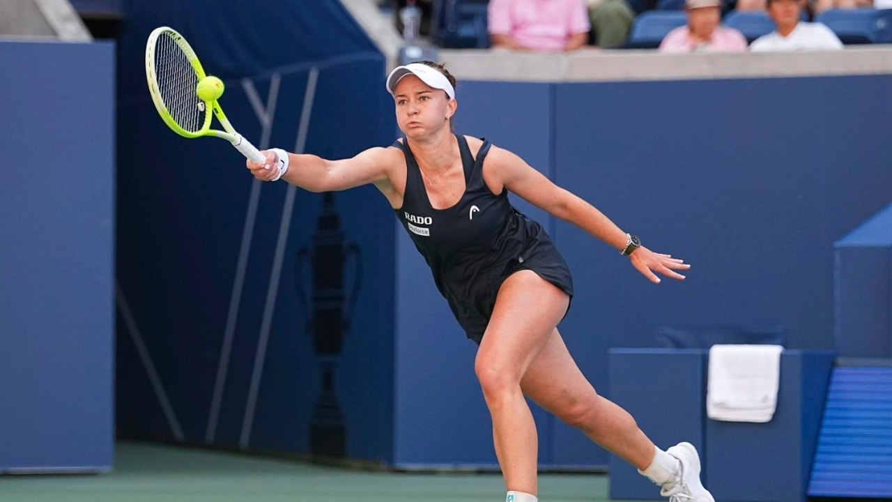 Barbora Krejcikova vs. Taylor Townsend, 2025 US Open Round 4 | Official ...