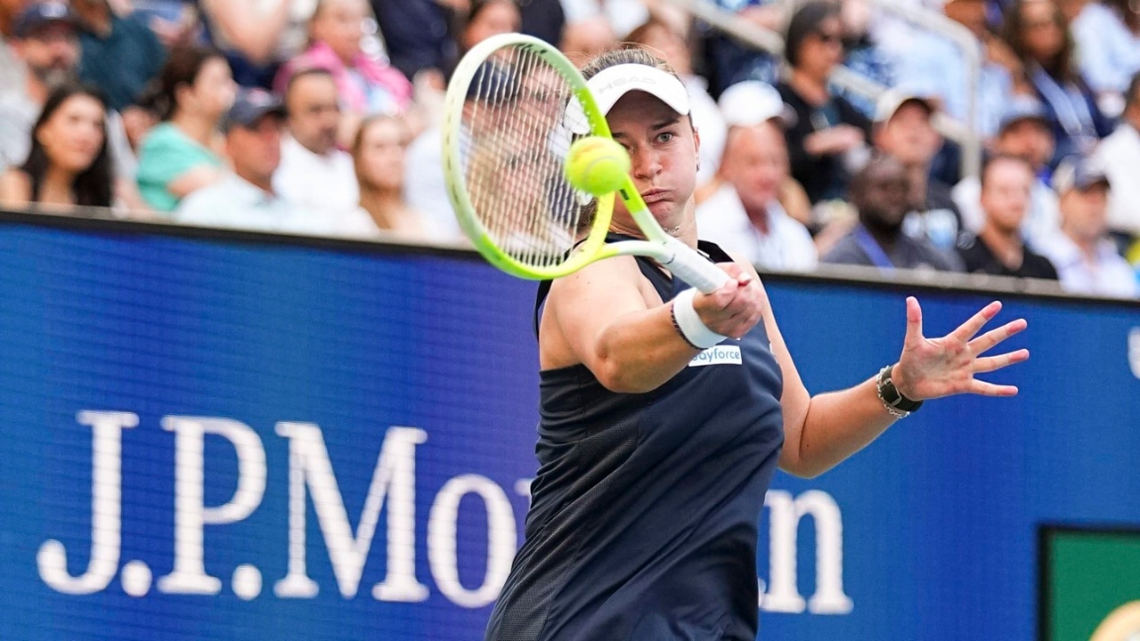 Barbora Krejcikova vs. Taylor Townsend, 2025 US Open Round 4 | Official ...