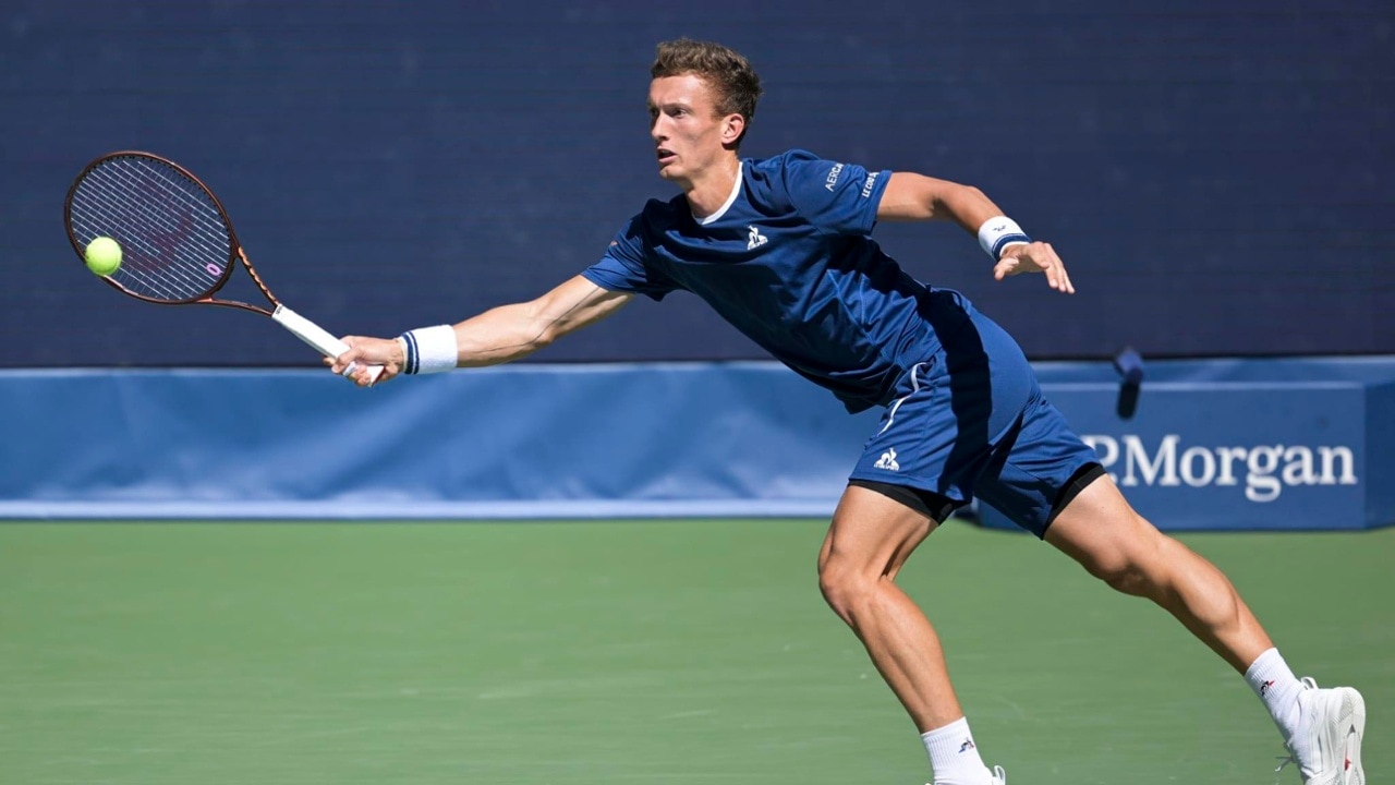 Adrian Mannarino vs. Jiri Lehecka, 2025 US Open Round 4 | Official Site ...