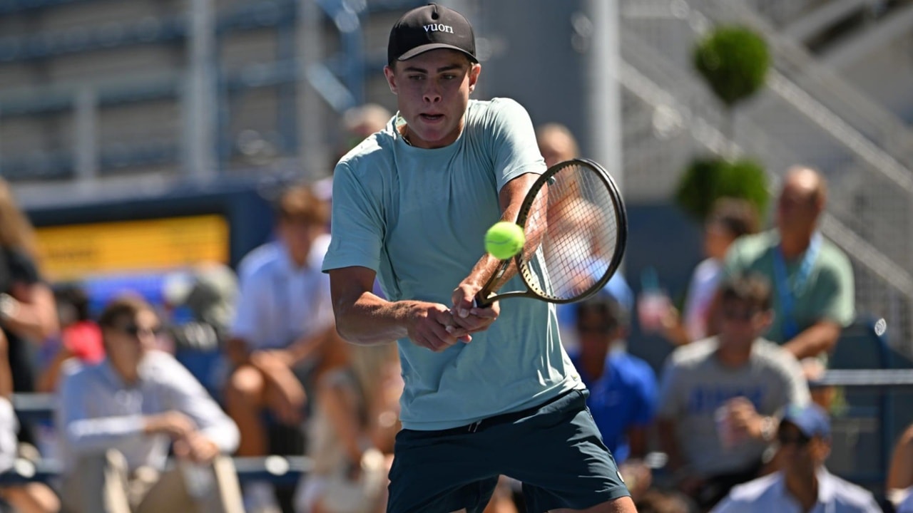 Junior singles action on Sunday at the 2025 US Open | Official Site of ...