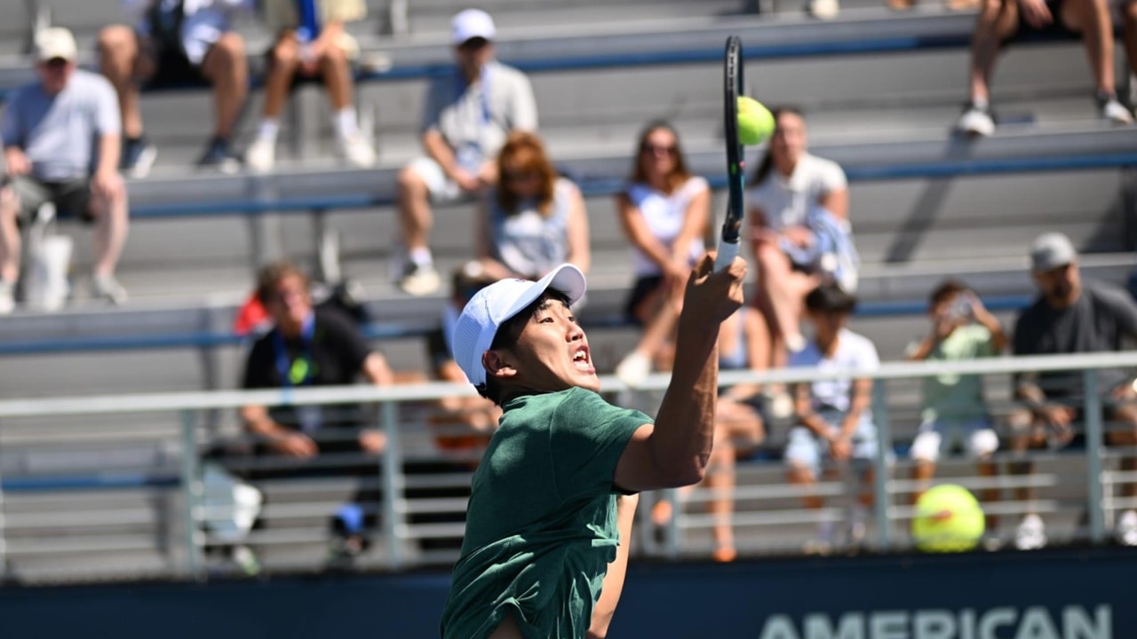 Junior singles action on Sunday at the 2025 US Open | Official Site of ...
