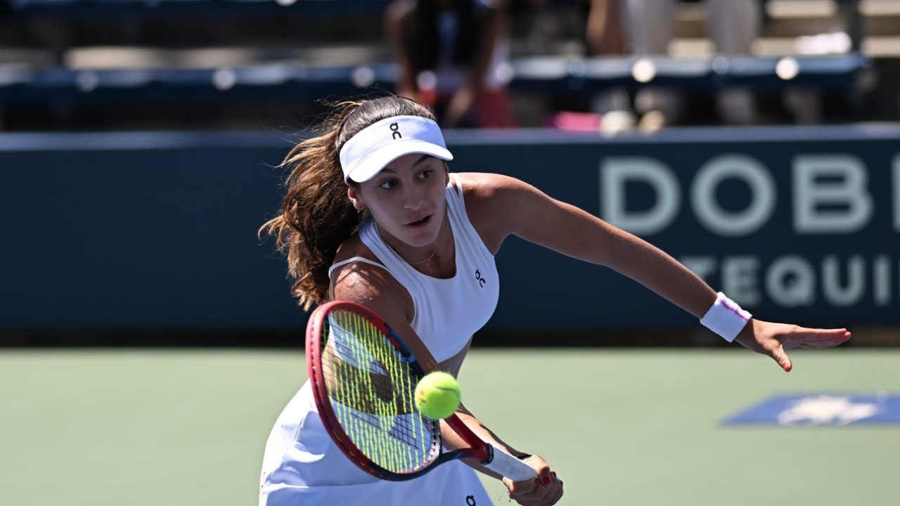 Junior singles action on Sunday at the 2025 US Open | Official Site of ...