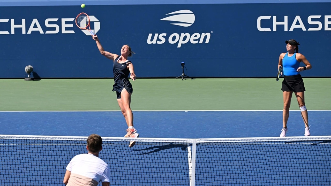 Doubles action on Sunday at the 2025 US Open | Official Site of the ...
