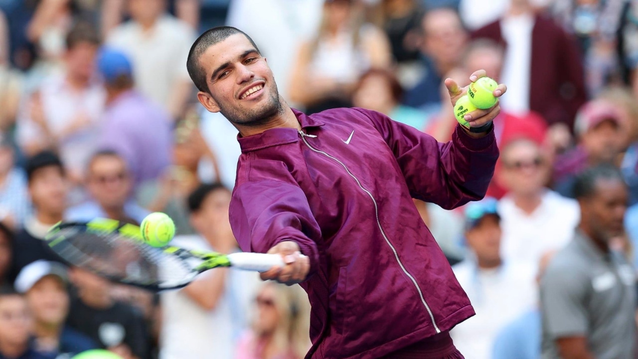 Carlos Alcaraz: The Spanish hair force | Official Site of the 2025 US ...