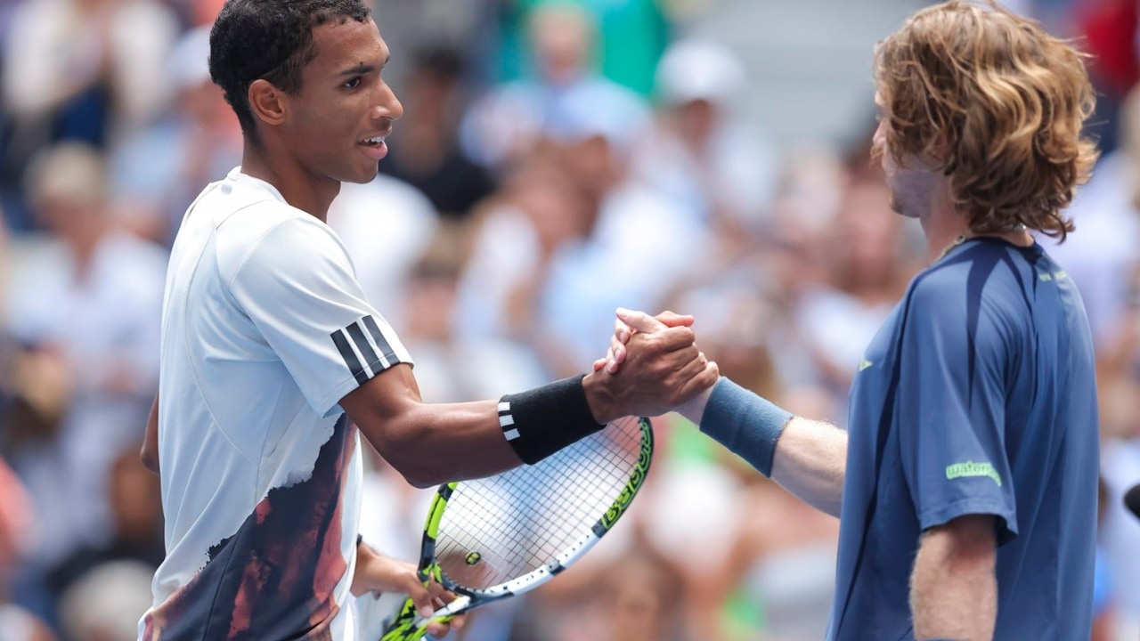 Felix Auger-Aliassime suited up for 2025 US Open final run | Official Site of the 2025 US Open ...