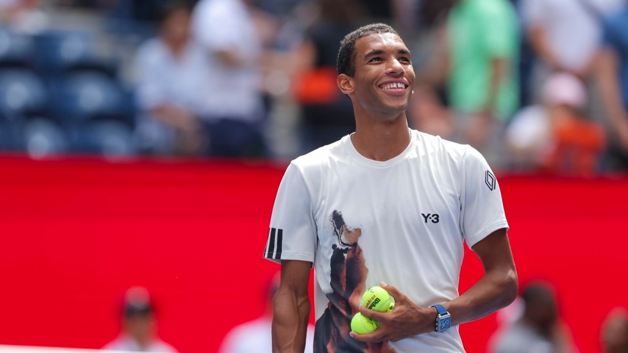 Felix Auger-Aliassime suited up for 2025 US Open final run | Official Site of the 2025 US Open ...
