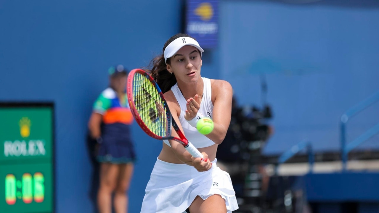 Junior singles & doubles action on Monday at the 2025 US Open ...
