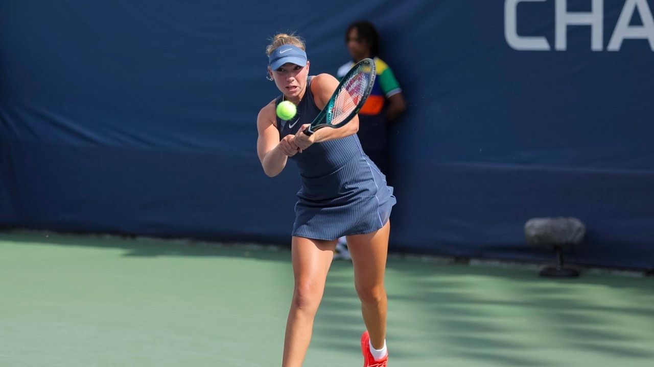 Junior singles & doubles action on Monday at the 2025 US Open ...