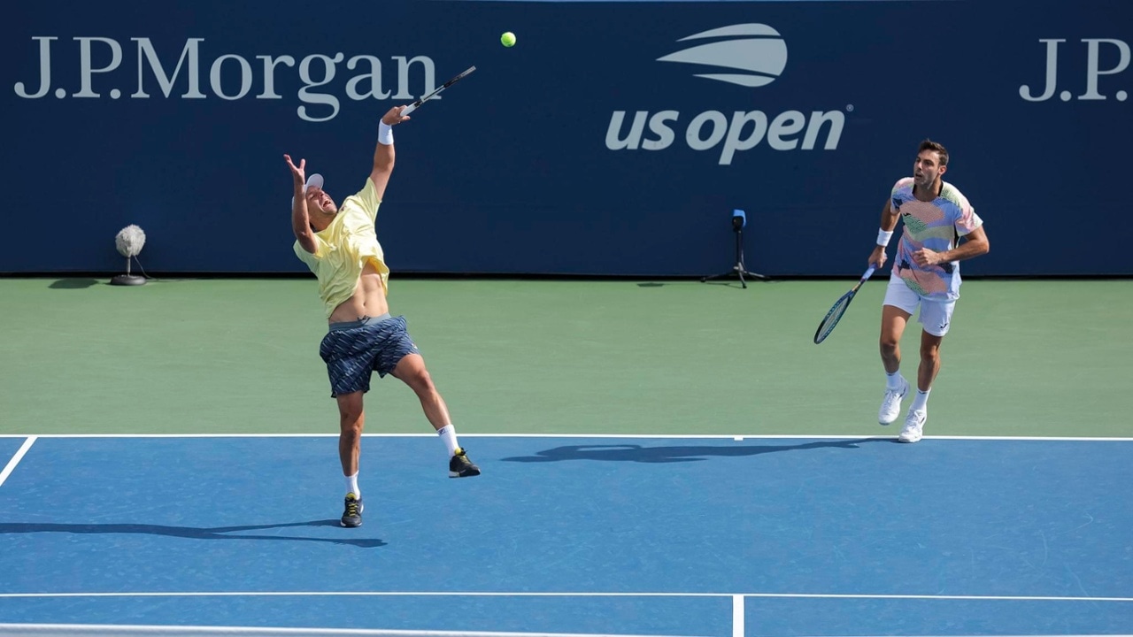 Doubles action on Monday, 2025 US Open | Official Site of the 2026 US ...
