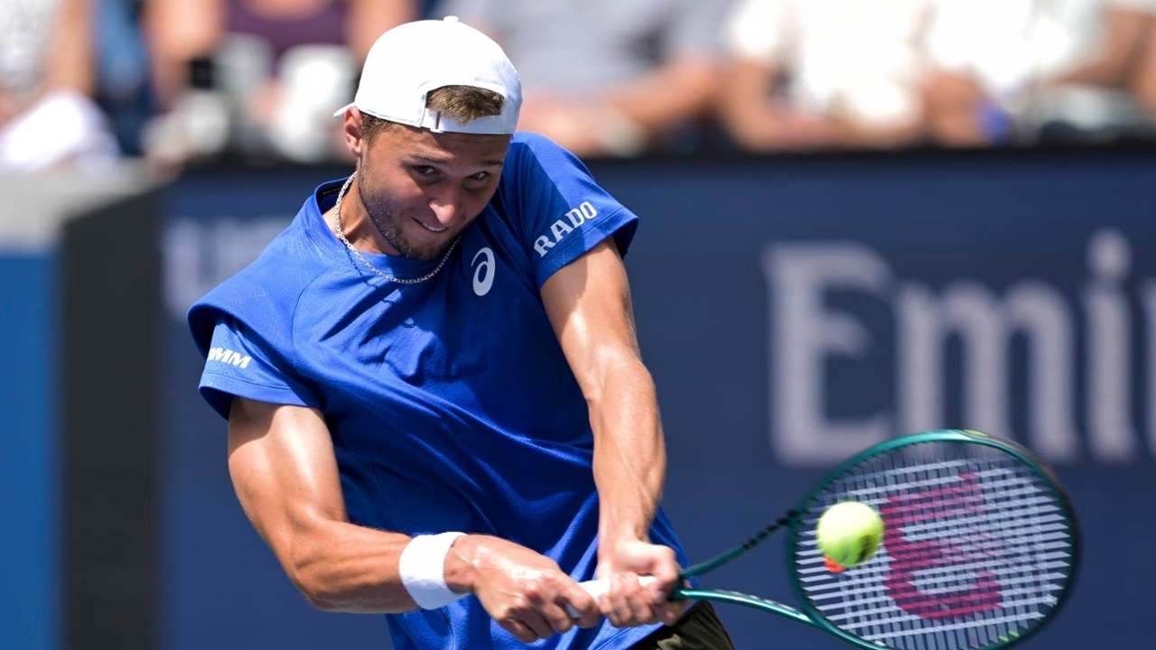 Leandro Riedi vs. Alex de Minaur, 2025 US Open Round 4 | Official Site ...