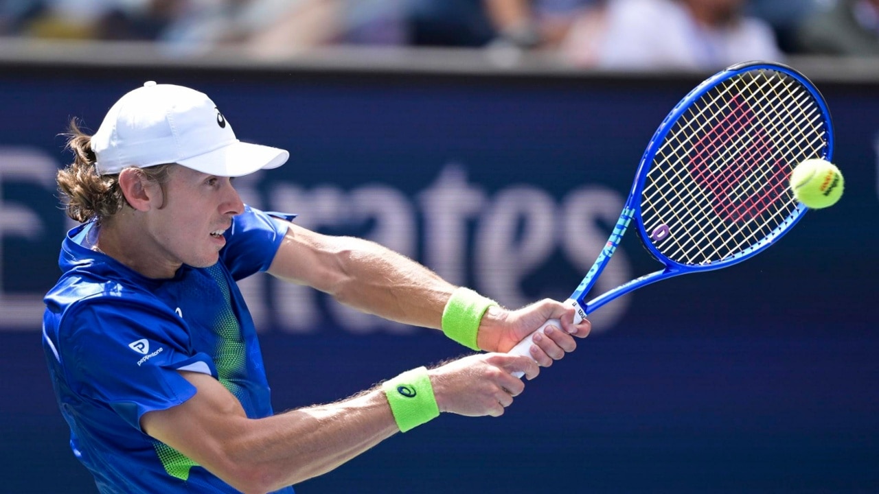 Alex de Minaur rolls past Leandro Riedi into 2025 US Open quarterfinals ...