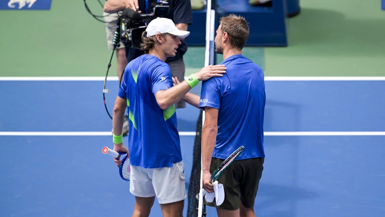 Leandro Riedi vs. Alex de Minaur, 2025 US Open Round 4 | Official Site ...