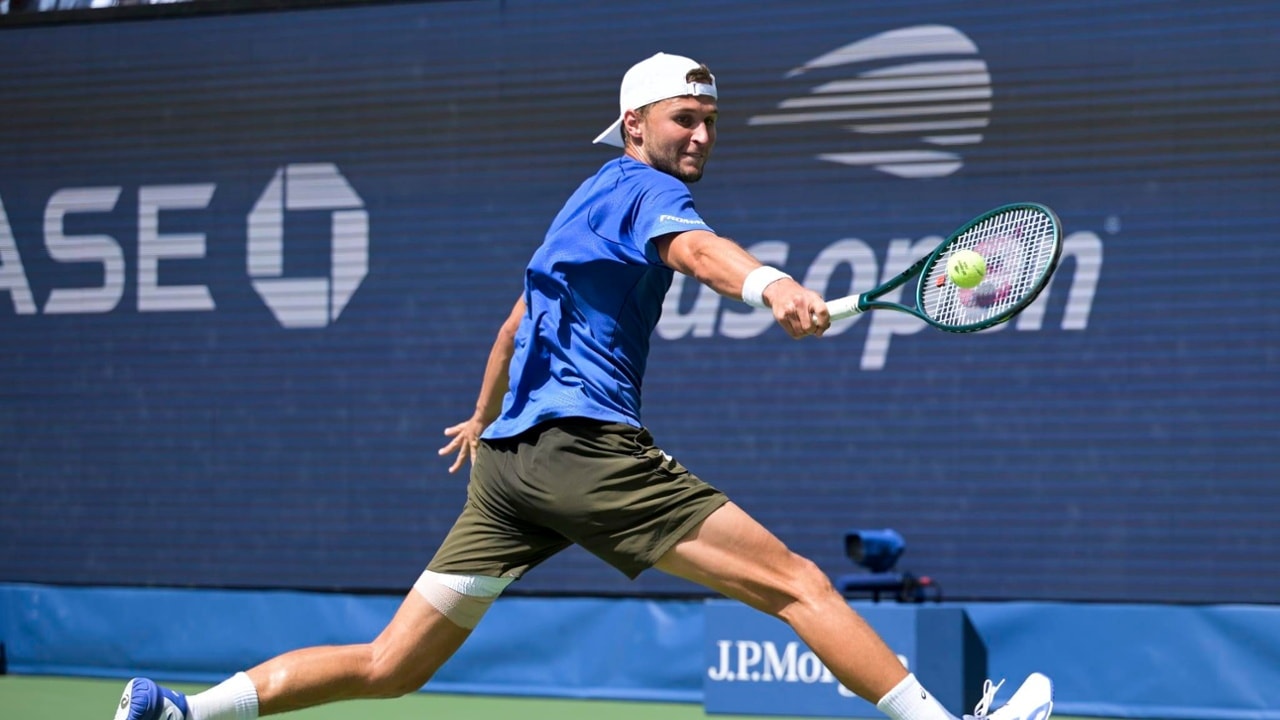 Leandro Riedi vs. Alex de Minaur, 2025 US Open Round 4 | Official Site ...