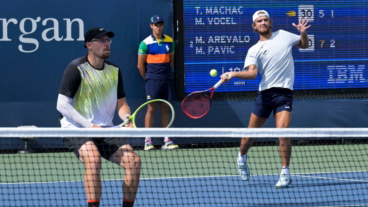 Doubles action on Monday, 2025 US Open | Official Site of the 2026 US ...