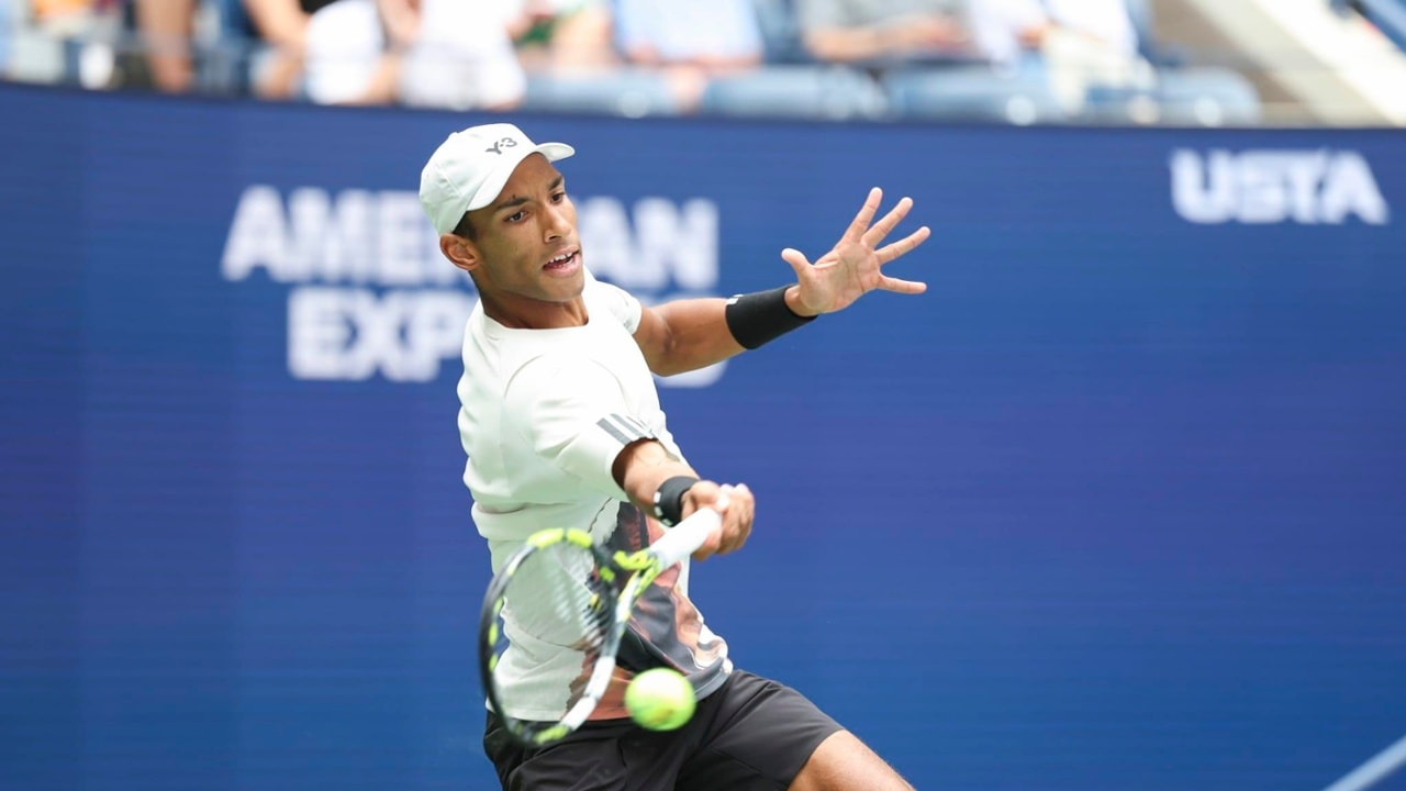 Dominant Auger-Aliassime overturns Rublev to return to 2025 US Open quarterfinals | Official ...