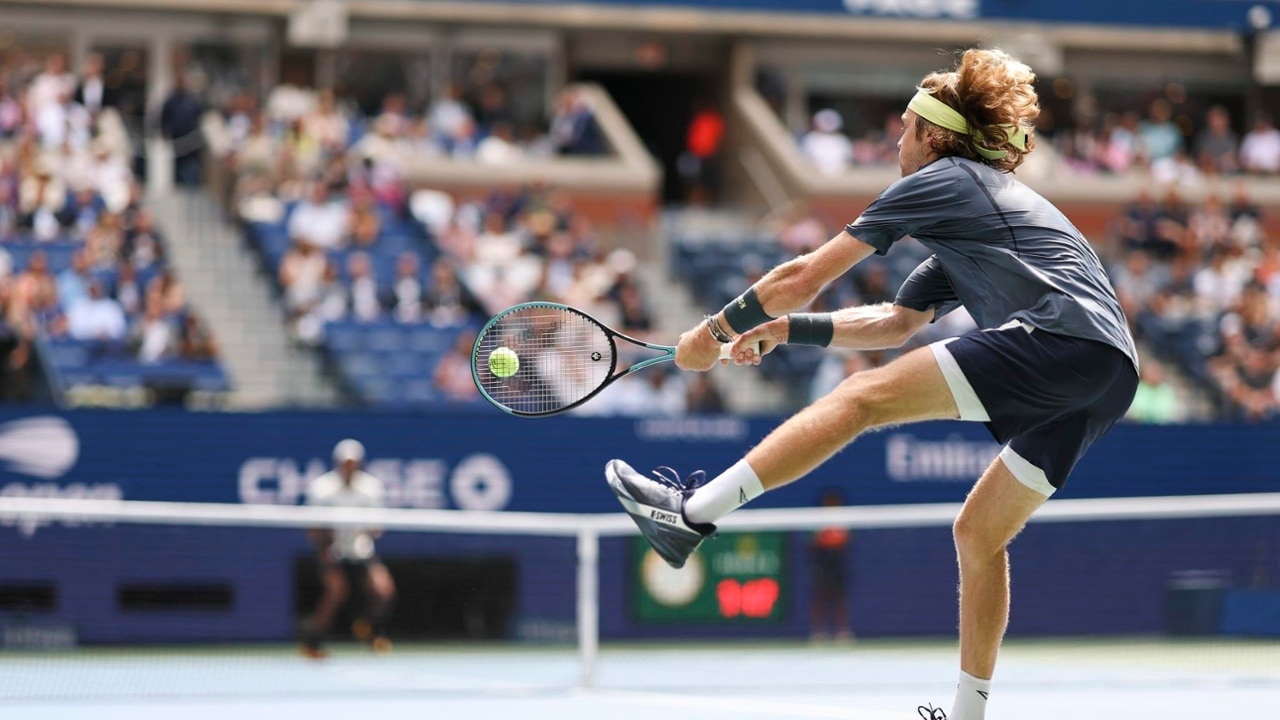 Felix Auger-Aliassime vs. Andrey Rublev, 2025 US Open Round 4 | Official Site of the 2025 US ...