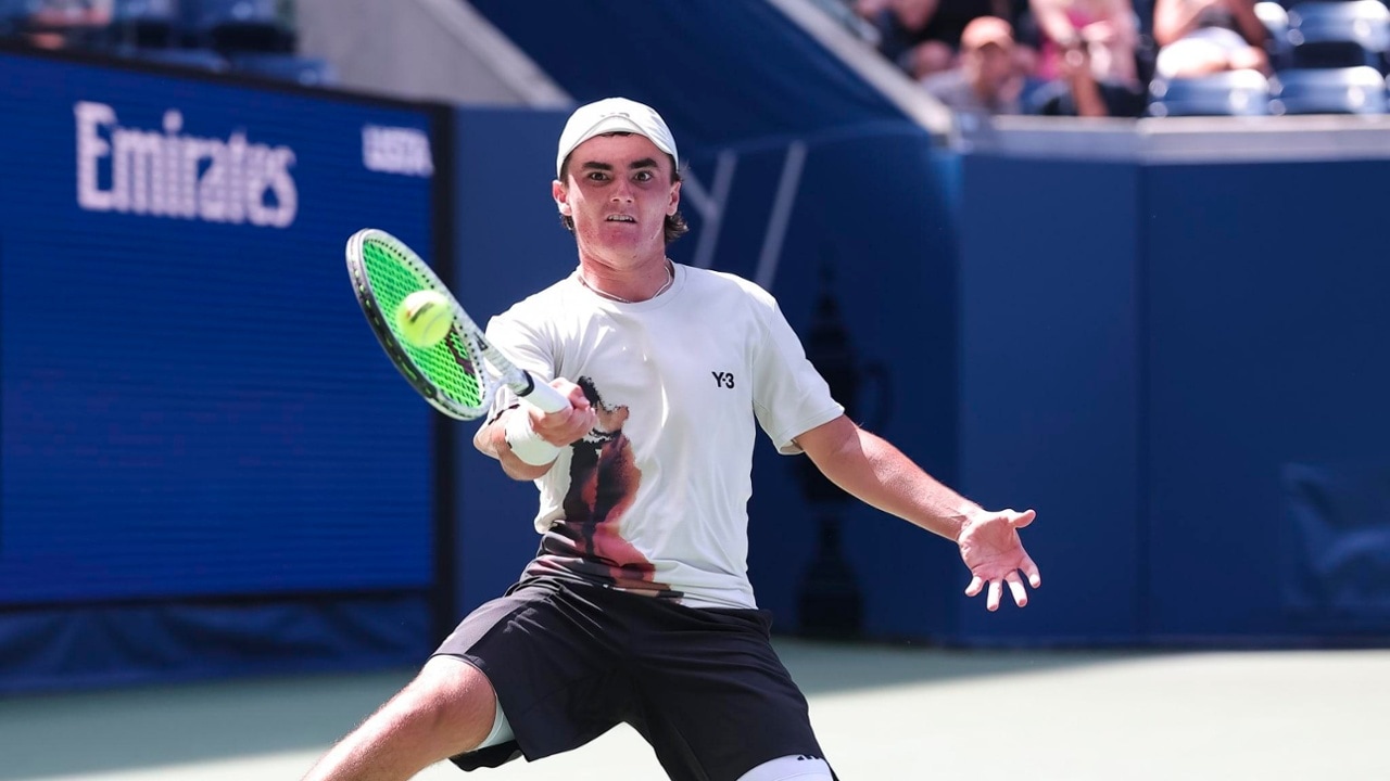 Junior singles & doubles action on Tuesday at the 2025 US Open ...