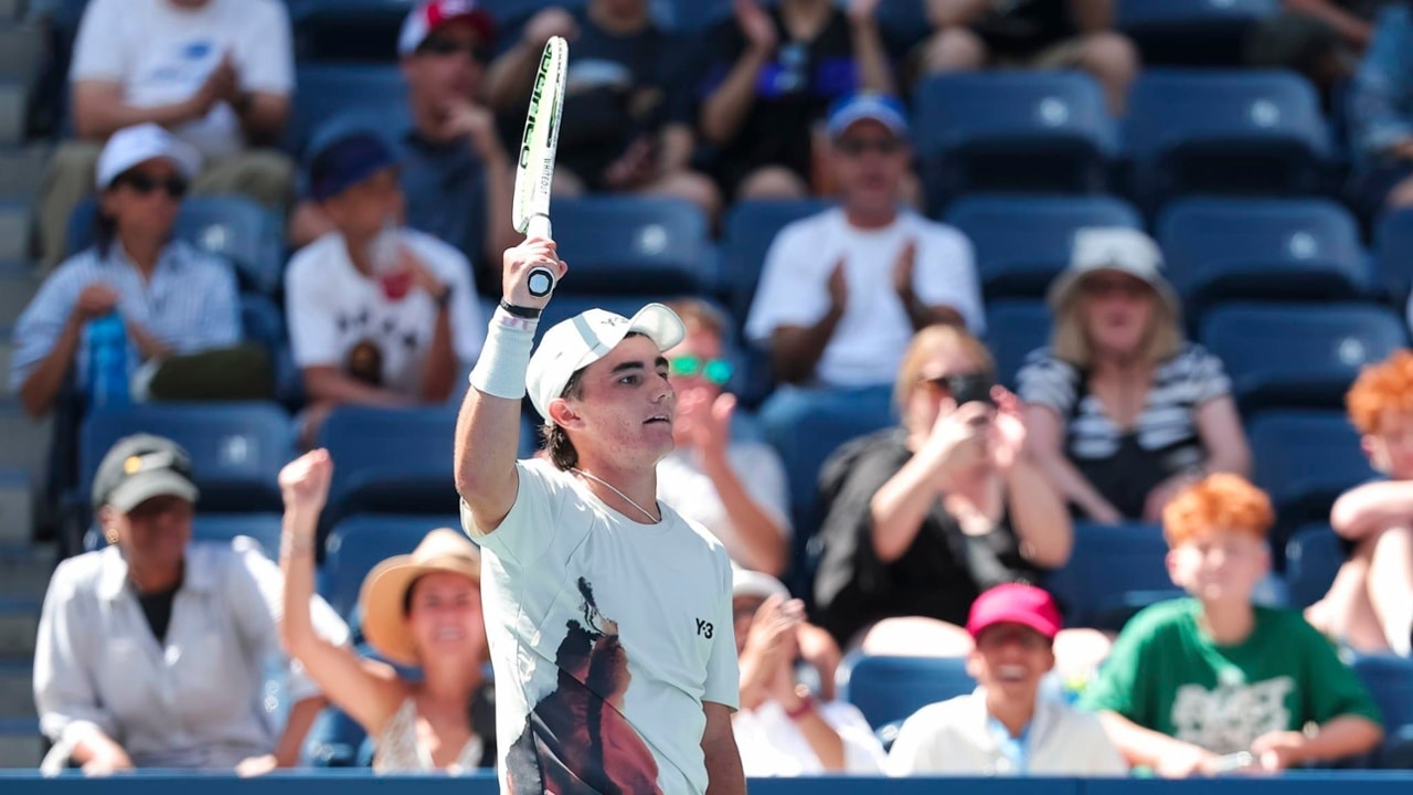 Junior singles & doubles action on Tuesday at the 2025 US Open ...