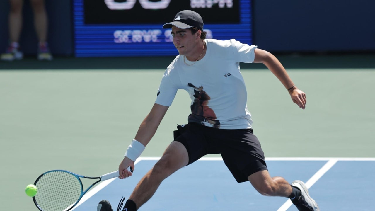 Junior singles & doubles action on Tuesday at the 2025 US Open ...