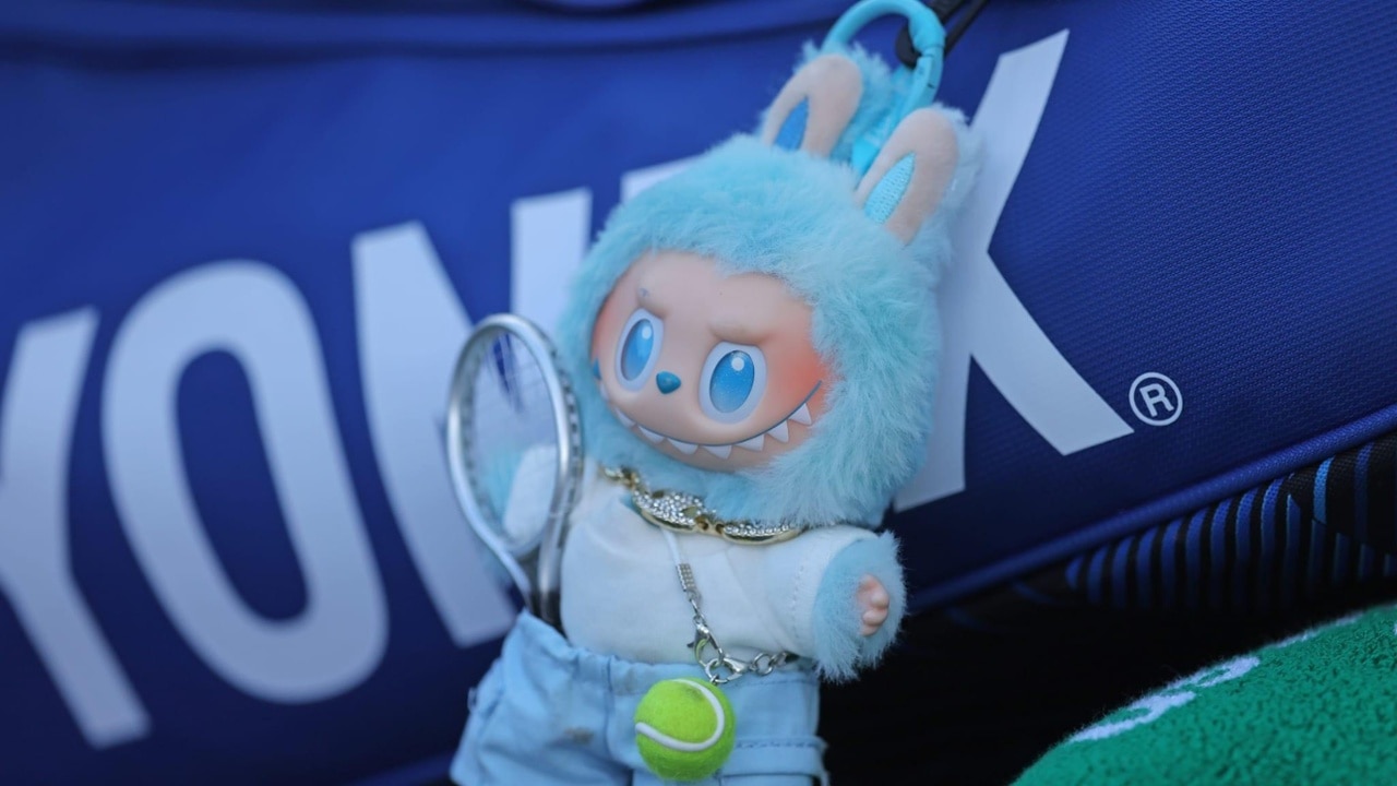 Naomi Osaka's Labubus take center stage at the 2025 US Open | Official ...